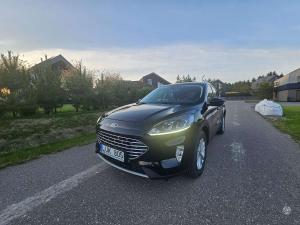 Melns Ford Kuga 2021 Viļņa, ar dzinēja tilpumu 1.50 L un nobraukumu 117 tūkst. km par 13750 €, foto 7 vietnē AUTOMOTO.COM.LV