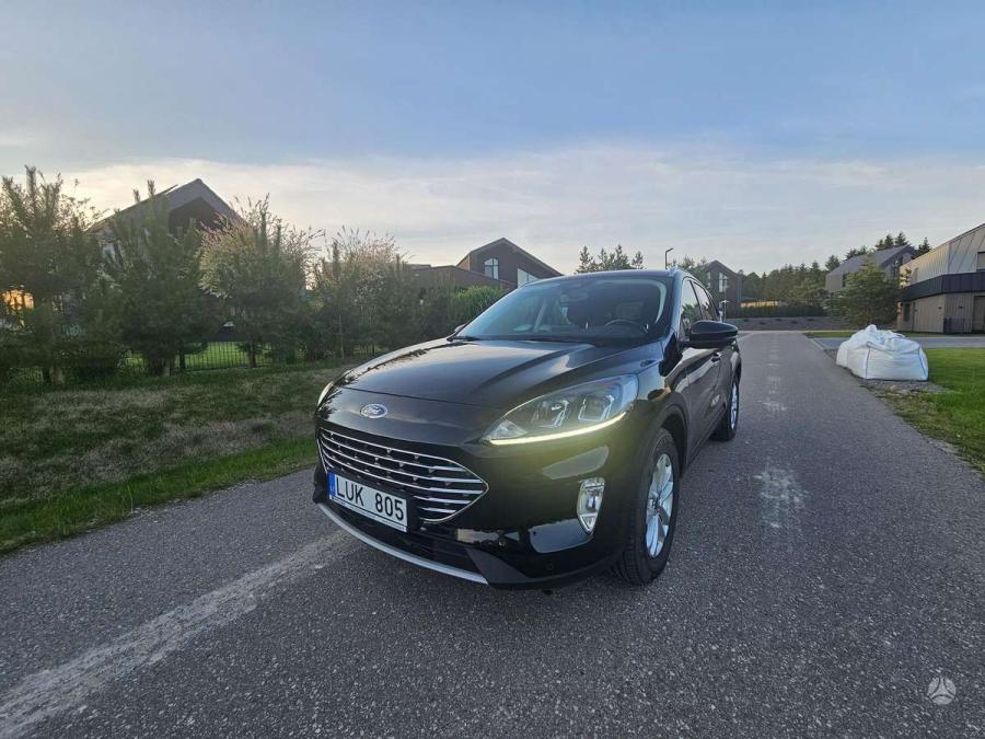 Melns Ford Kuga 2021 Viļņa, ar dzinēja tilpumu 1.50 L un nobraukumu 117 tūkst. km par 13750 €, foto 7 vietnē AUTOMOTO.COM.LV