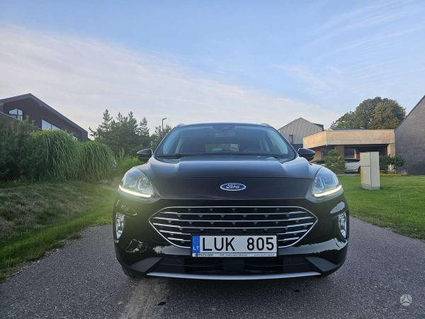 Melns Ford Kuga 2021 Viļņa, ar dzinēja tilpumu 1.50 L un nobraukumu 117 tūkst. km par 13750 €, foto 8 vietnē AUTOMOTO.COM.LV