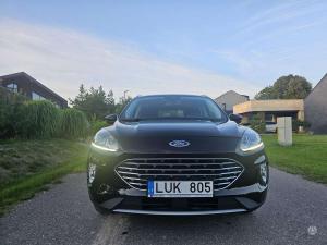 Melns Ford Kuga 2021 Viļņa, ar dzinēja tilpumu 1.50 L un nobraukumu 117 tūkst. km par 13750 €, foto 9 vietnē AUTOMOTO.COM.LV