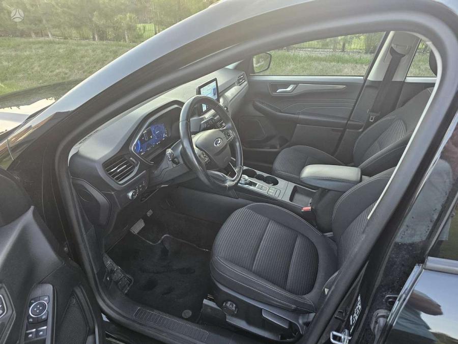 Melns Ford Kuga 2021 Viļņa, ar dzinēja tilpumu 1.50 L un nobraukumu 117 tūkst. km par 13750 €, foto 10 vietnē AUTOMOTO.COM.LV