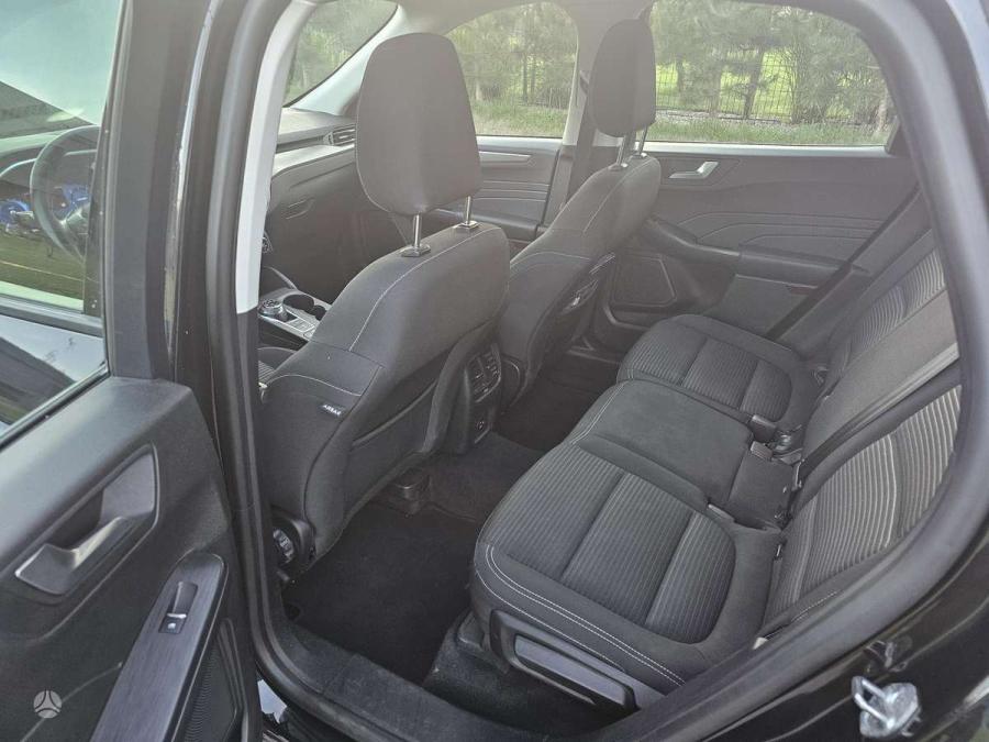 Melns Ford Kuga 2021 Viļņa, ar dzinēja tilpumu 1.50 L un nobraukumu 117 tūkst. km par 13750 €, foto 11 vietnē AUTOMOTO.COM.LV