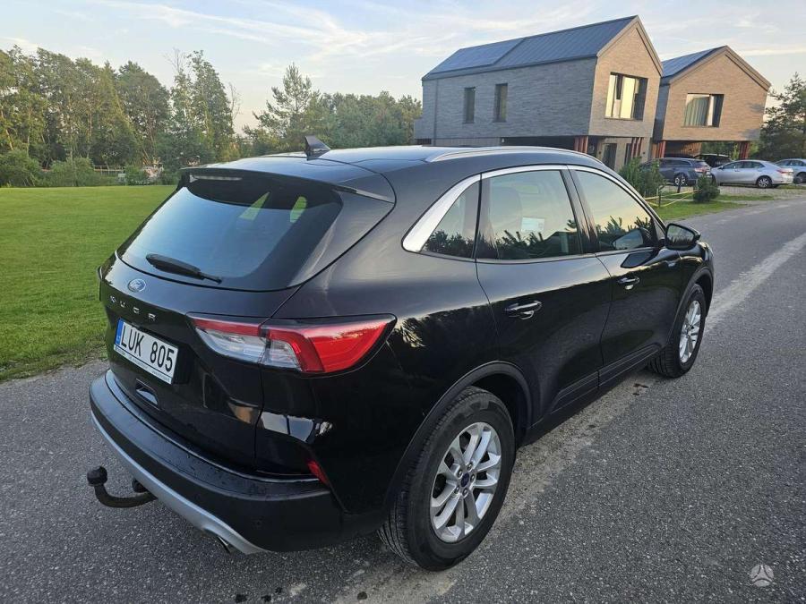 Melns Ford Kuga 2021 Viļņa, ar dzinēja tilpumu 1.50 L un nobraukumu 117 tūkst. km par 13750 €, foto 12 vietnē AUTOMOTO.COM.LV