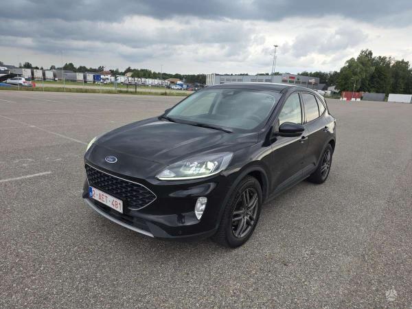 Melns Ford Kuga 2021 Viļņa, ar dzinēja tilpumu 1.50 L un nobraukumu 240 tūkst. km par 10900 €, foto 1 vietnē AUTOMOTO.COM.LV