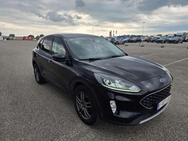Melns Ford Kuga 2021 Viļņa, ar dzinēja tilpumu 1.50 L un nobraukumu 240 tūkst. km par 10900 €, foto 6 vietnē AUTOMOTO.COM.LV