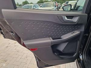 Black Ford Kuga 2021 in Taurage, with an engine capacity of 2.49 L and mileage of 156 thousand km for 14600 €, photo 12 on AUTOMOTO.COM.LV