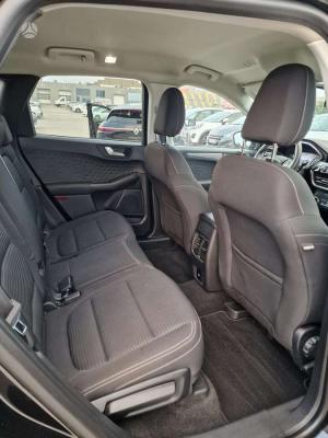 Black Ford Kuga 2021 in Taurage, with an engine capacity of 2.49 L and mileage of 156 thousand km for 14600 €, photo 16 on AUTOMOTO.COM.LV