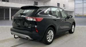 Black Ford Kuga 2021 in Kaunas, with an engine capacity of 2.49 L and mileage of 214 thousand km for 14250 €, photo 3 on AUTOMOTO.COM.LV