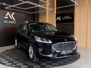 Black Ford Kuga 2021 in Kaunas, with an engine capacity of 2.49 L and mileage of 102 thousand km for 21790 €, photo 3 on AUTOMOTO.COM.LV