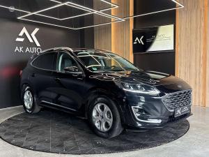 Black Ford Kuga 2021 in Kaunas, with an engine capacity of 2.49 L and mileage of 102 thousand km for 21790 €, photo 6 on AUTOMOTO.COM.LV