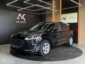 Black Ford Kuga 2021 in Kaunas, with an engine capacity of 2.49 L and mileage of 102 thousand km for 21790 €, photo 7 on AUTOMOTO.COM.LV