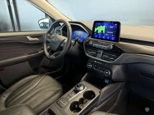 Black Ford Kuga 2021 in Kaunas, with an engine capacity of 2.49 L and mileage of 102 thousand km for 21790 €, photo 19 on AUTOMOTO.COM.LV