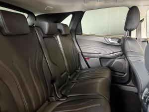 Black Ford Kuga 2021 in Kaunas, with an engine capacity of 2.49 L and mileage of 102 thousand km for 21790 €, photo 21 on AUTOMOTO.COM.LV