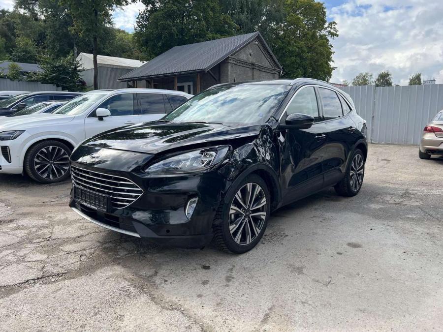 Melns Ford Kuga 2021 Kauņa, ar dzinēja tilpumu 2.49 L un nobraukumu 50 tūkst. km par 10900 €, foto 3 vietnē AUTOMOTO.COM.LV