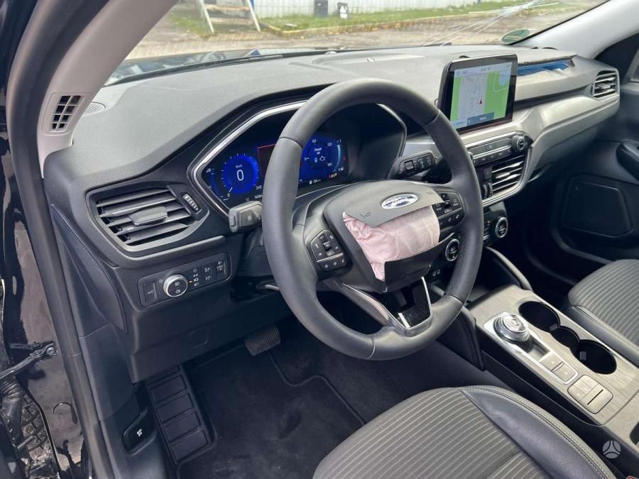 Melns Ford Kuga 2021 Kauņa, ar dzinēja tilpumu 2.49 L un nobraukumu 50 tūkst. km par 10900 €, foto 22 vietnē AUTOMOTO.COM.LV
