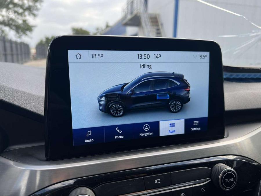 Melns Ford Kuga 2021 Kauņa, ar dzinēja tilpumu 2.49 L un nobraukumu 50 tūkst. km par 10900 €, foto 31 vietnē AUTOMOTO.COM.LV