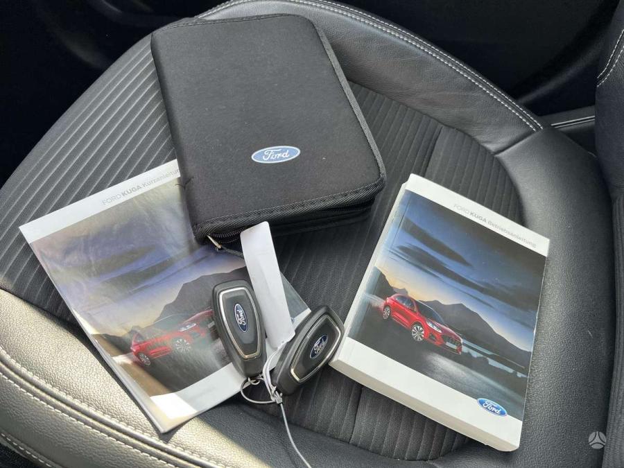 Melns Ford Kuga 2021 Kauņa, ar dzinēja tilpumu 2.49 L un nobraukumu 50 tūkst. km par 10900 €, foto 57 vietnē AUTOMOTO.COM.LV