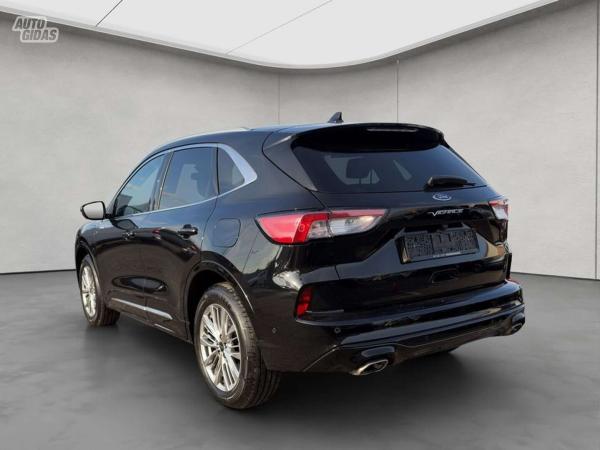 Black Ford Kuga 2022 in Kaunas, with an engine capacity of 2.50 L and mileage of 42 thousand km for 30024 €, photo 3 on AUTOMOTO.COM.LV