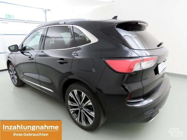 Black Ford Kuga 2022 in Kaunas, with an engine capacity of 2.00 L and mileage of 89 thousand km for 30516 €, photo 4 on AUTOMOTO.COM.LV