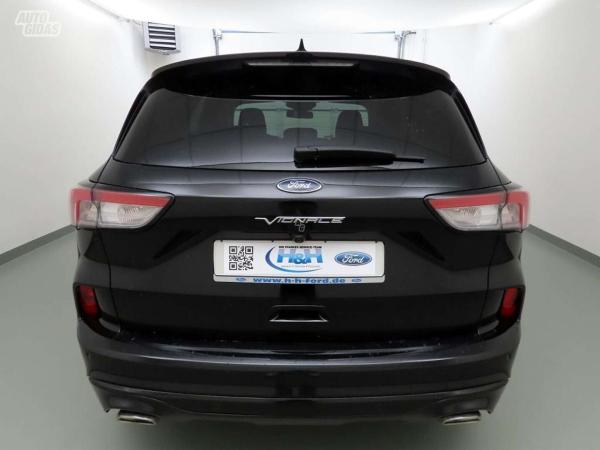 Black Ford Kuga 2022 in Kaunas, with an engine capacity of 2.00 L and mileage of 89 thousand km for 30516 €, photo 6 on AUTOMOTO.COM.LV