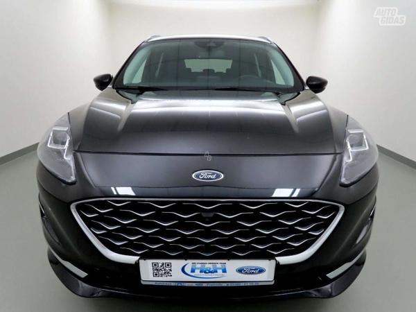 Black Ford Kuga 2022 in Kaunas, with an engine capacity of 2.00 L and mileage of 89 thousand km for 30516 €, photo 7 on AUTOMOTO.COM.LV