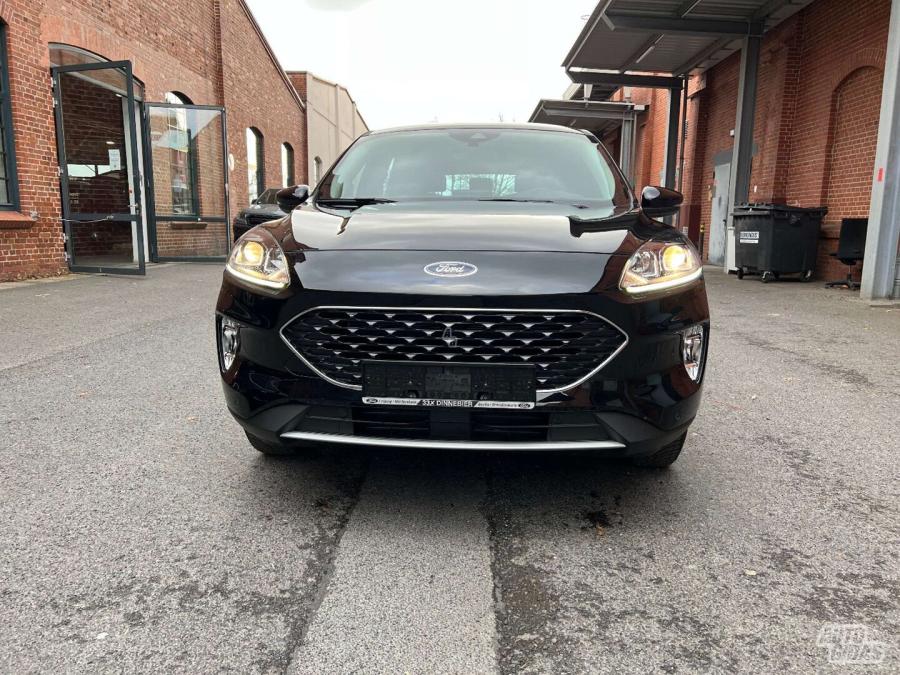Melns Ford Kuga 2022 Kauņa, ar dzinēja tilpumu 2.50 L un nobraukumu 40 tūkst. km par 30800 €, foto 5 vietnē AUTOMOTO.COM.LV