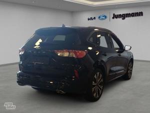 Black Ford Kuga 2022 in Kaunas, with an engine capacity of 2.00 L and mileage of 47 thousand km for 31145 €, photo 3 on AUTOMOTO.COM.LV