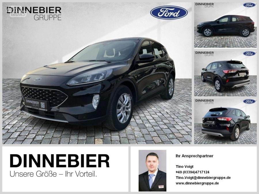 Melns Ford Kuga 2022 Kauņa, ar dzinēja tilpumu 1.50 L un nobraukumu 27 tūkst. km par 24450 €, foto 1 vietnē AUTOMOTO.COM.LV