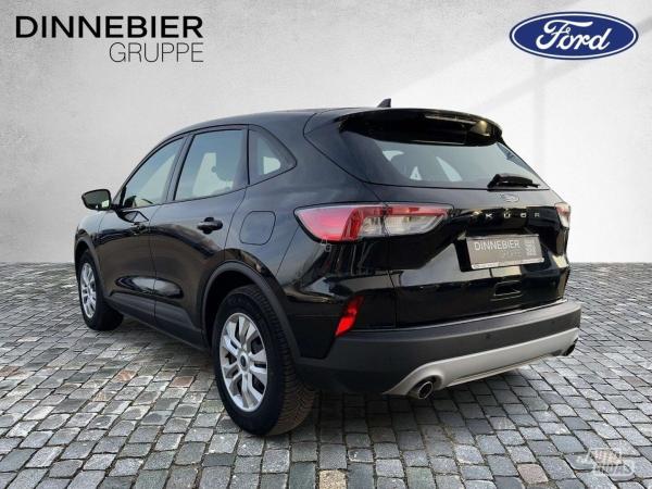 Black Ford Kuga 2022 in Kaunas, with an engine capacity of 1.50 L and mileage of 27 thousand km for 24450 €, photo 6 on AUTOMOTO.COM.LV