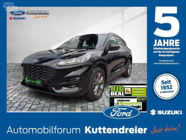 Melns Ford Kuga 2022 Kauņa, ar dzinēja tilpumu 2.50 L un nobraukumu 36 tūkst. km par 27753 €, foto 1 vietnē AUTOMOTO.COM.LV