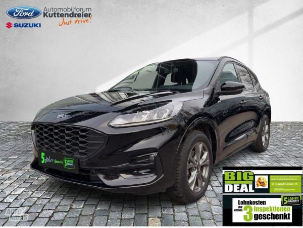 Melns Ford Kuga 2022 Kauņa, ar dzinēja tilpumu 2.50 L un nobraukumu 36 tūkst. km par 27753 €, foto 2 vietnē AUTOMOTO.COM.LV