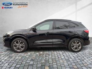 Black Ford Kuga 2022 in Kaunas, with an engine capacity of 2.50 L and mileage of 36 thousand km for 27753 €, photo 9 on AUTOMOTO.COM.LV