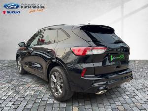 Black Ford Kuga 2022 in Kaunas, with an engine capacity of 2.50 L and mileage of 36 thousand km for 27753 €, photo 11 on AUTOMOTO.COM.LV