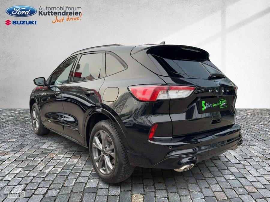 Black Ford Kuga 2022 in Kaunas, with an engine capacity of 2.50 L and mileage of 36 thousand km for 27753 €, photo 11 on AUTOMOTO.COM.LV