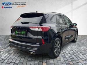 Black Ford Kuga 2022 in Kaunas, with an engine capacity of 2.50 L and mileage of 36 thousand km for 27753 €, photo 13 on AUTOMOTO.COM.LV