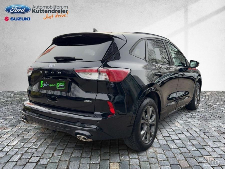 Black Ford Kuga 2022 in Kaunas, with an engine capacity of 2.50 L and mileage of 36 thousand km for 27753 €, photo 13 on AUTOMOTO.COM.LV