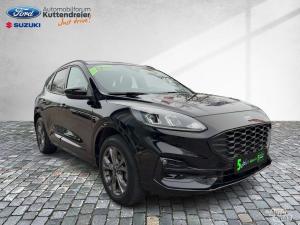 Black Ford Kuga 2022 in Kaunas, with an engine capacity of 2.50 L and mileage of 36 thousand km for 27753 €, photo 15 on AUTOMOTO.COM.LV