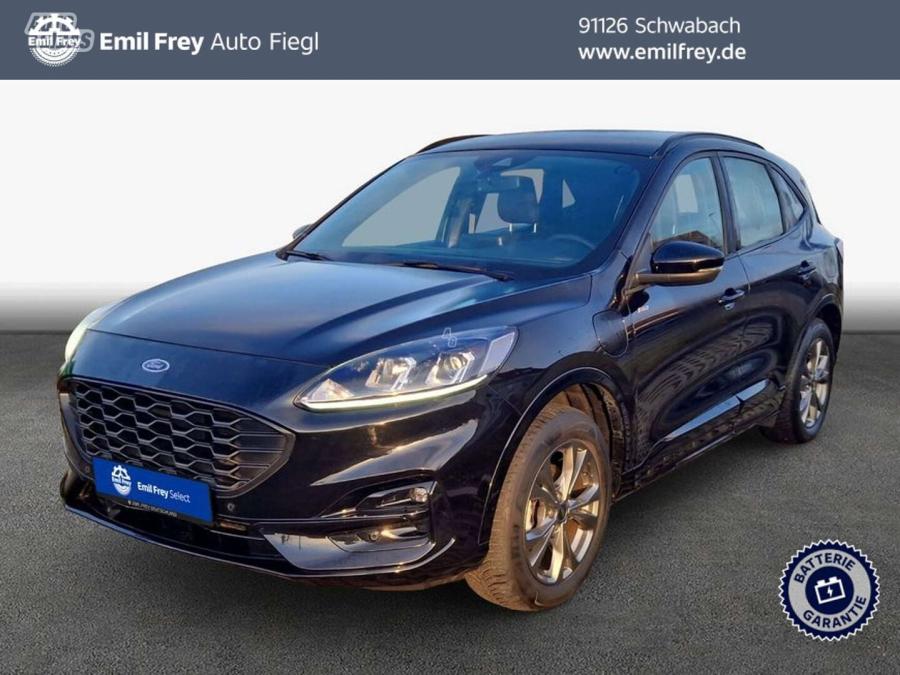 Melns Ford Kuga 2022 Kauņa, ar dzinēja tilpumu 2.50 L un nobraukumu 30 tūkst. km par 27972 €, foto 1 vietnē AUTOMOTO.COM.LV