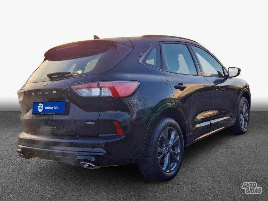 Melns Ford Kuga 2022 Kauņa, ar dzinēja tilpumu 2.50 L un nobraukumu 30 tūkst. km par 27972 €, foto 2 vietnē AUTOMOTO.COM.LV