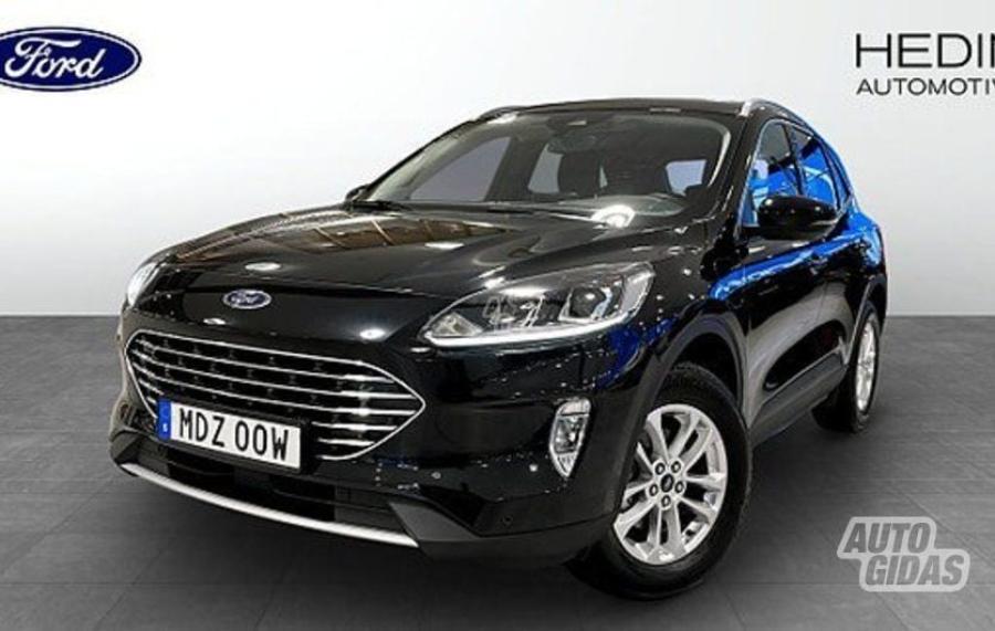 Melns Ford Kuga 2022 Kauņa, ar dzinēja tilpumu 0.00 L un nobraukumu 57 tūkst. km par 27341 €, foto 1 vietnē AUTOMOTO.COM.LV