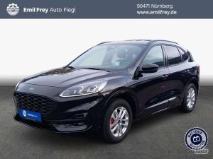 Melns Ford Kuga 2022 Kauņa, ar dzinēja tilpumu 2.50 L un nobraukumu 45 tūkst. km par 30067 €, foto  vietnē AUTOMOTO.COM.LV