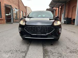 Black Ford Kuga 2022 in Kaunas, with an engine capacity of 2.50 L and mileage of 10 thousand km for 30067 €, photo 4 on AUTOMOTO.COM.LV