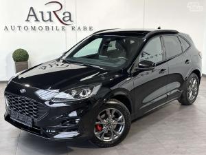 Melns Ford Kuga 2022 Kauņa, ar dzinēja tilpumu 2.00 L un nobraukumu 82 tūkst. km par 29042 €, foto  vietnē AUTOMOTO.COM.LV