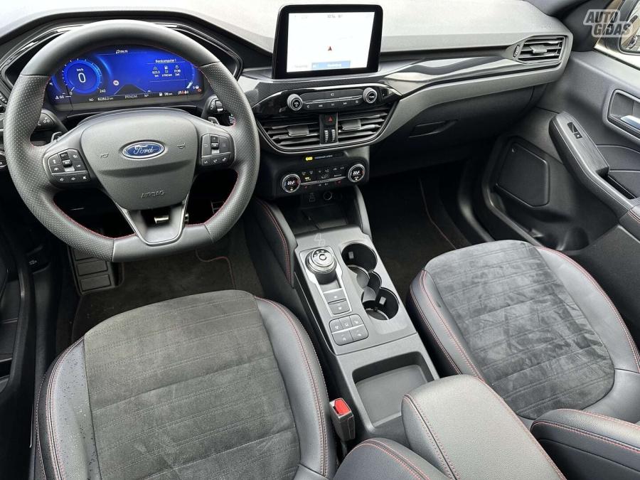 Melns Ford Kuga 2022 Kauņa, ar dzinēja tilpumu 2.00 L un nobraukumu 82 tūkst. km par 29042 €, foto 12 vietnē AUTOMOTO.COM.LV