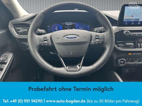 Melns Ford Kuga 2022 Kauņa, ar dzinēja tilpumu 1.50 L un nobraukumu 92 tūkst. km par 23249 €, foto 5 vietnē AUTOMOTO.COM.LV