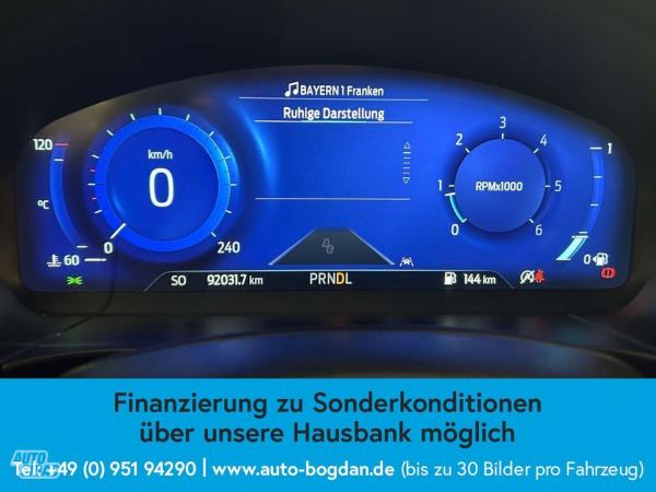Melns Ford Kuga 2022 Kauņa, ar dzinēja tilpumu 1.50 L un nobraukumu 92 tūkst. km par 23249 €, foto 6 vietnē AUTOMOTO.COM.LV