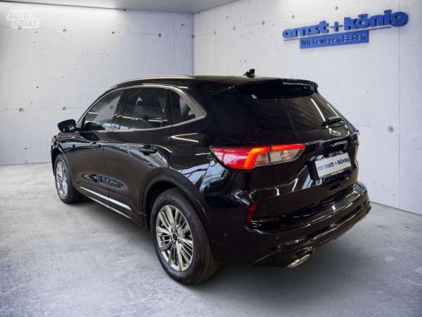 Black Ford Kuga 2022 in Kaunas, with an engine capacity of 2.50 L and mileage of 33 thousand km for 32175 €, photo 4 on AUTOMOTO.COM.LV