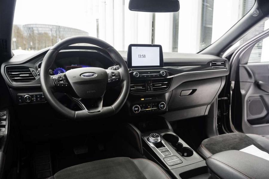 Melns Ford Kuga 2022 Viļņa, ar dzinēja tilpumu 2.49 L un nobraukumu 141 tūkst. km par 19700 €, foto 21 vietnē AUTOMOTO.COM.LV