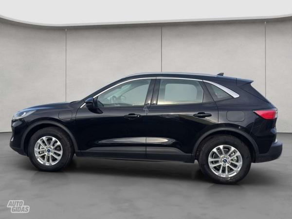 Black Ford Kuga 2022 in Kaunas, with an engine capacity of 2.50 L and mileage of 18 thousand km for 25836 €, photo 2 on AUTOMOTO.COM.LV