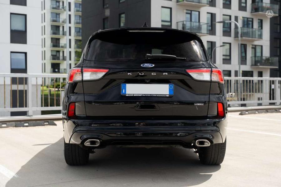Melns Ford Kuga 2022 Viļņa, ar dzinēja tilpumu 2.50 L un nobraukumu 151 tūkst. km par 18900 €, foto 7 vietnē AUTOMOTO.COM.LV